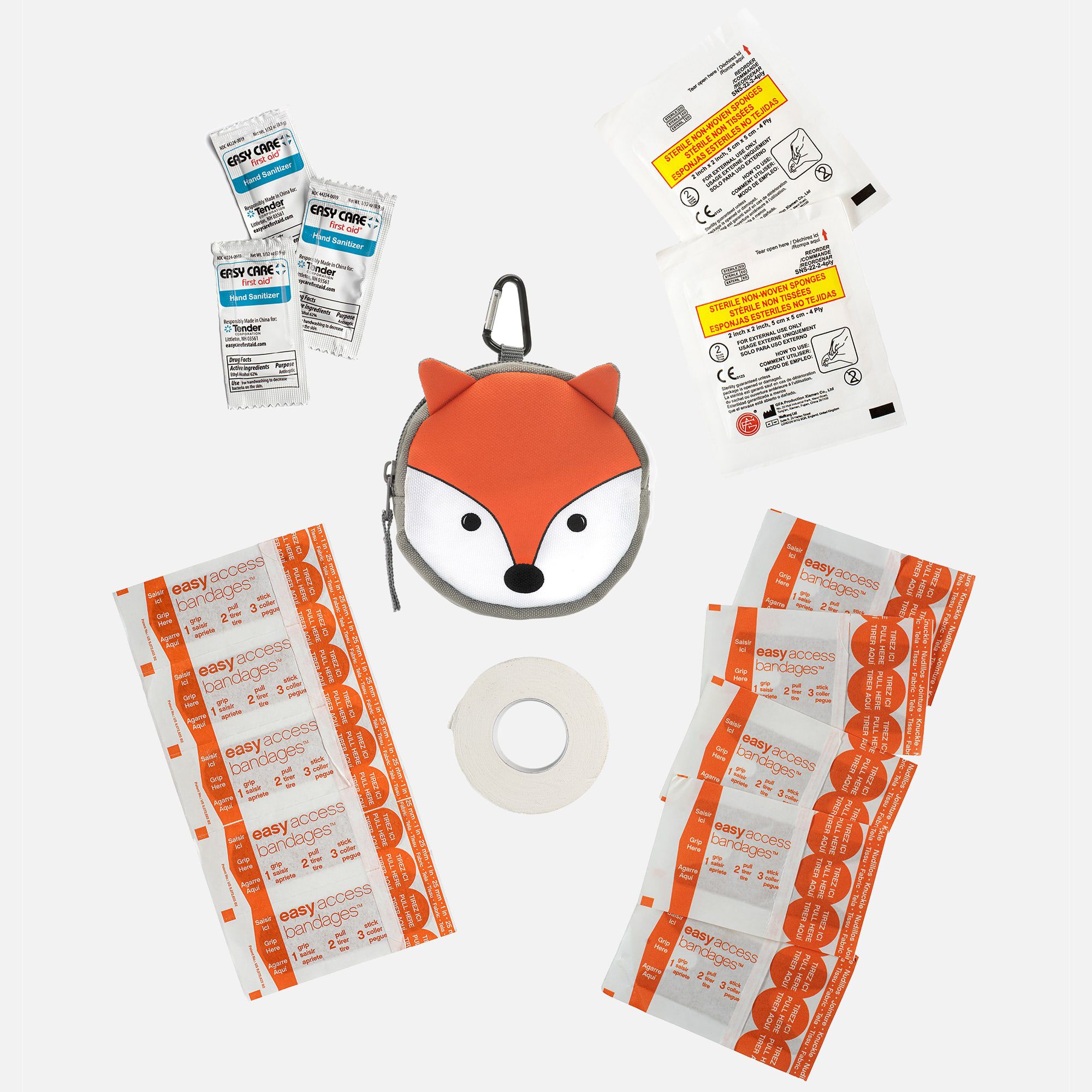 Adventure Medical Kids Fox First Aid Kit, 30 pc. by Adventure Medical ...